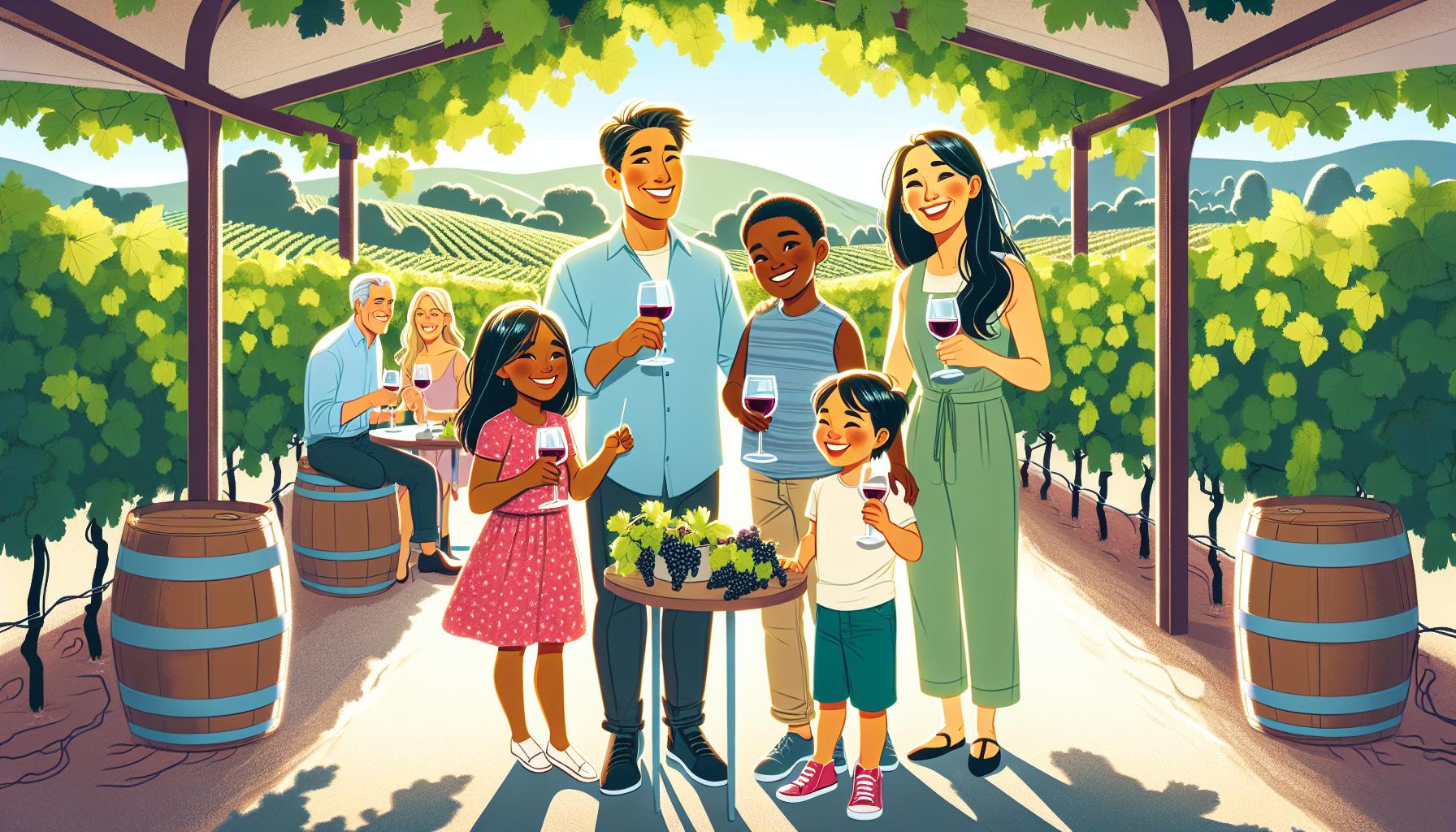 Top Santa Rosa Wineries for Kids: Discover St. Francis & More - Santa ...
