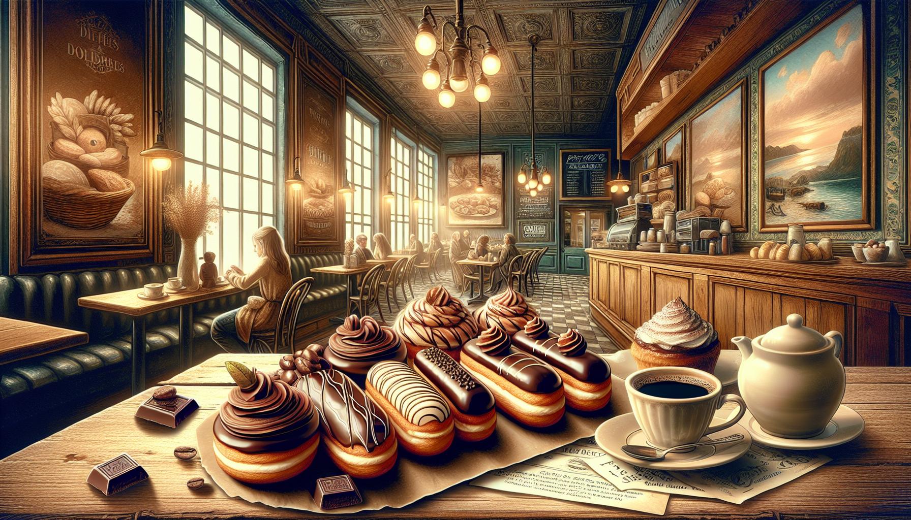 Top Santa Rosa Coffee Shops for the Best Pastries & Eclairs - Santa ...