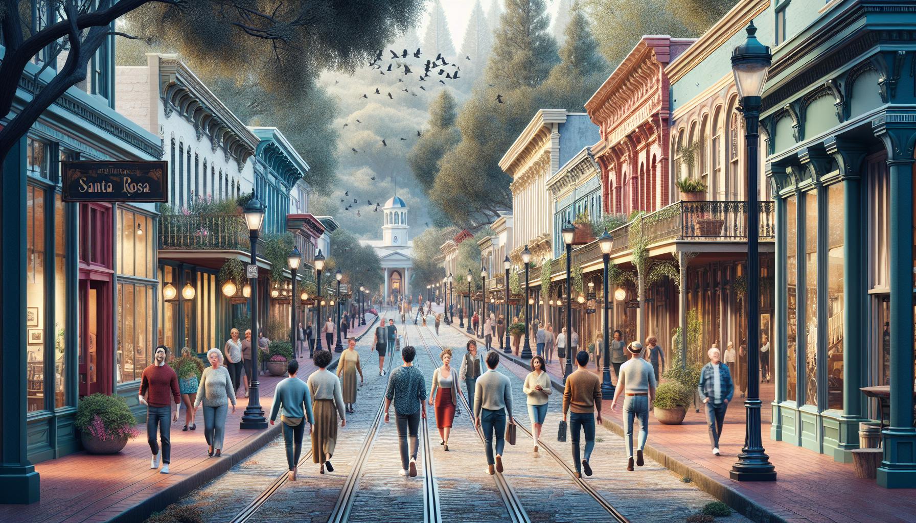 Explore Santa Rosa: Top Streets & Trails for Walking Tours - Santa Rosa ...
