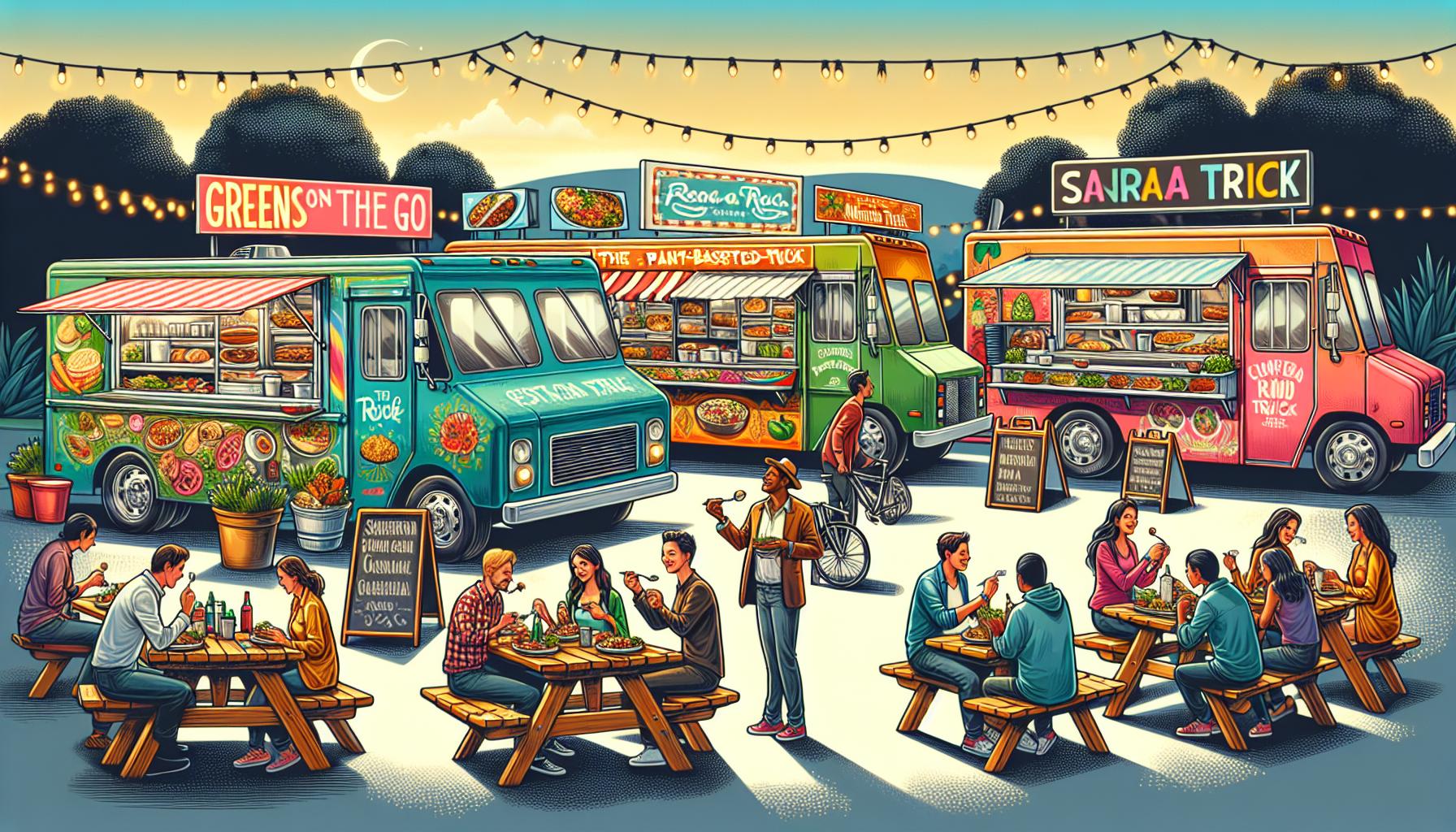 Ultimate Guide to Local Santa Rosa Food Trucks Schedule & Eats - Santa ...