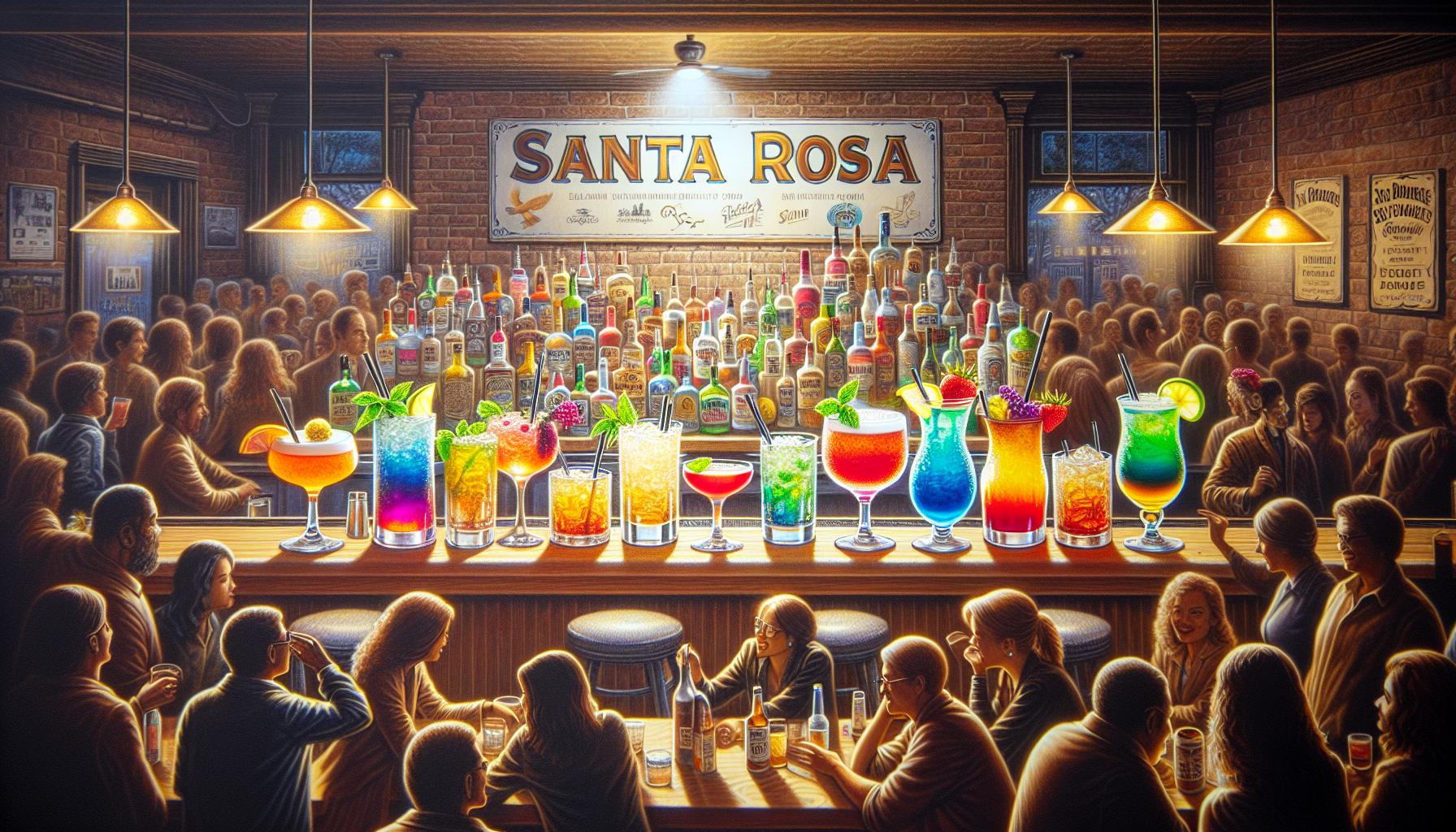 Top Santa Rosa Bars for Craft Cocktails: Menus & Tips for Enjoyment ...