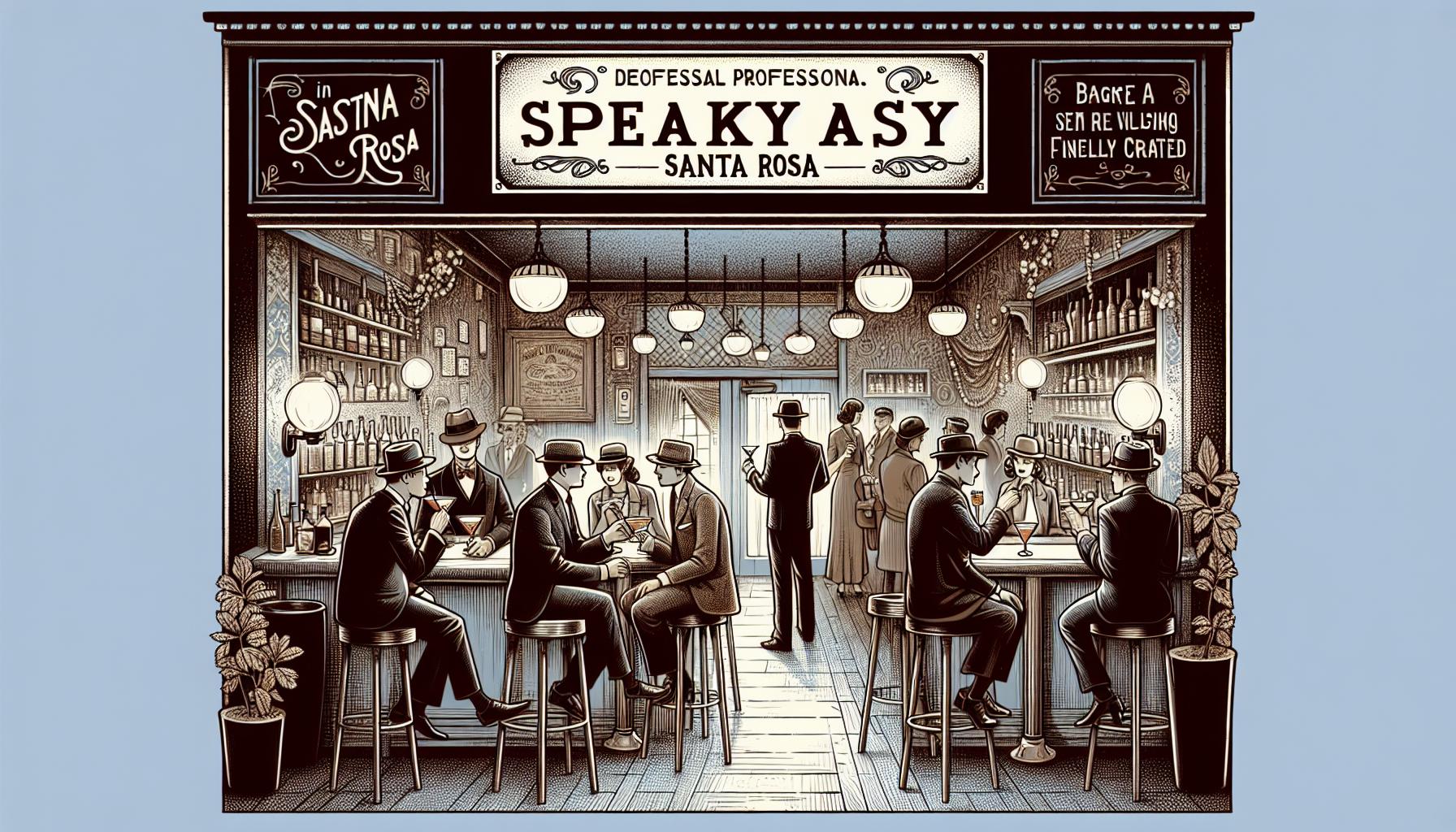 Top Santa Rosa Speakeasies: A Guide to Hidden Bars & Secrets - Santa ...