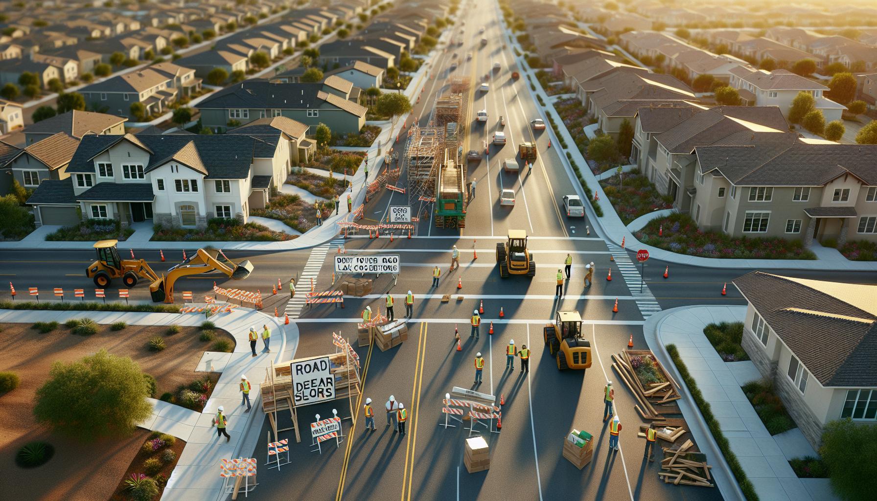 Latest Santa Rosa Road Construction Updates & Closures: Impact & Safety ...