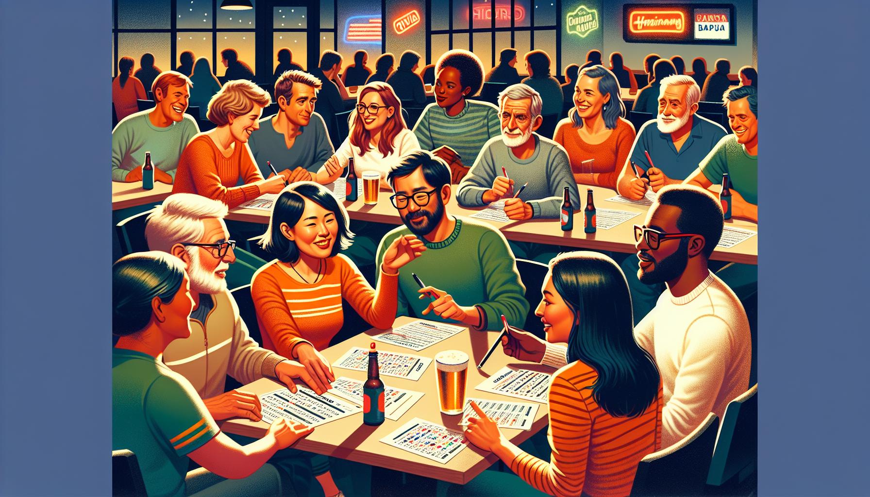 Top Weekly Trivia Nights in Santa Rosa Bars: A Guide to Fun & Strategy ...