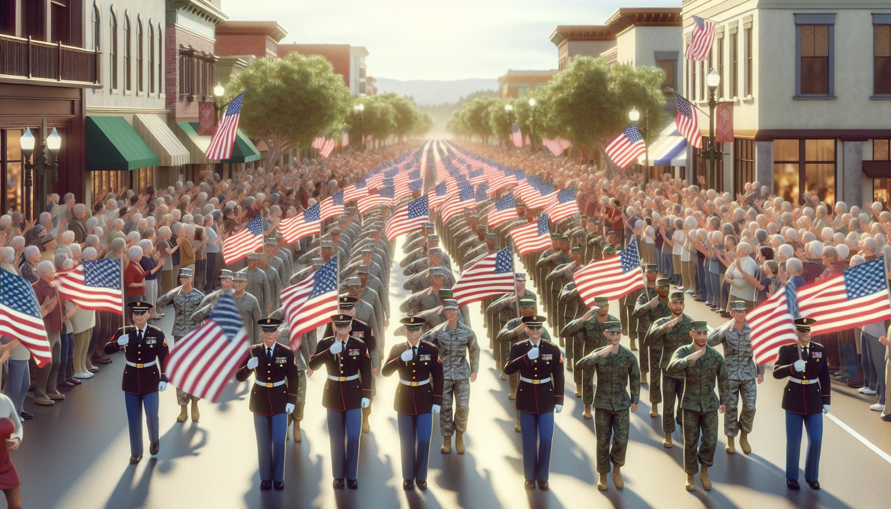 Guide to Santa Rosa Veterans Day Parades & Ceremonies: Honor & Support ...